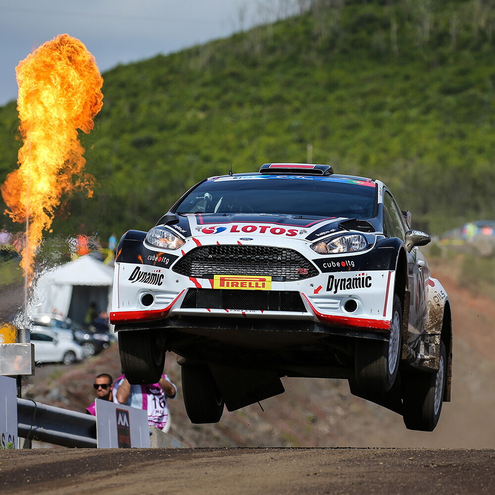 Il paradiso del rally | Pirelli