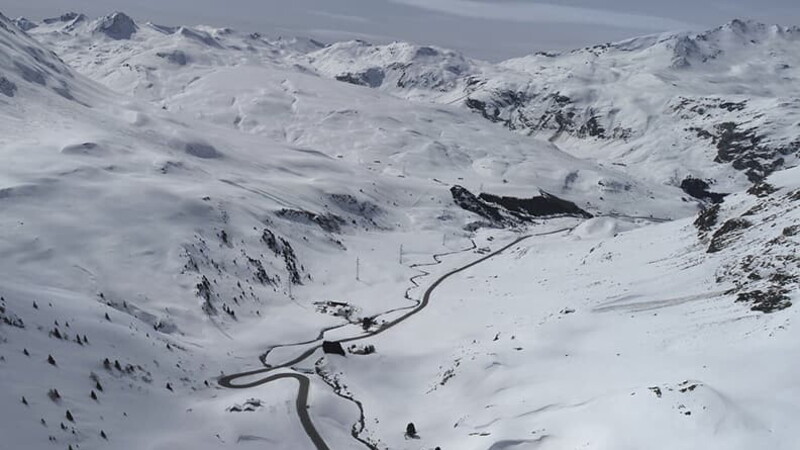 A winter on the road | Pirelli